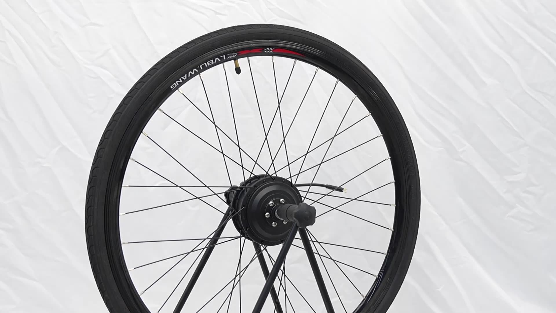 Lvbu Enduro Electric Mountain Bike Conversion Kit 16 20 24 27.5 29 Inch ...