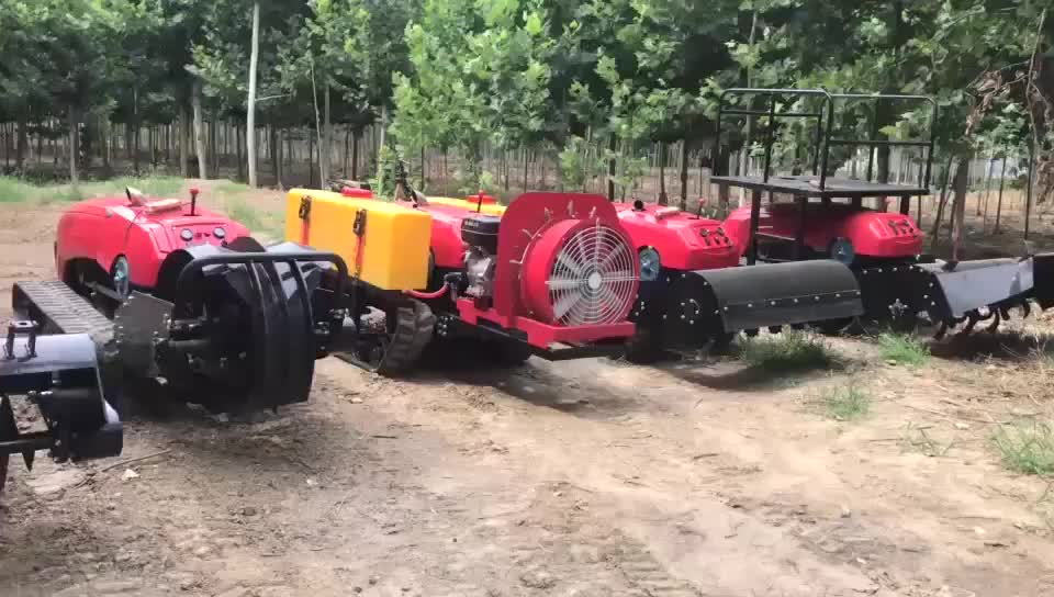 Farm Machinery With Remote Control Crawler For Agriculture Greenhouse ... Farm Machinery With Remote Control Crawler For Agriculture Greenhouse ...