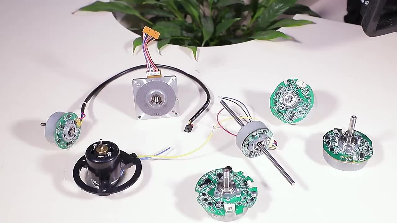 Maintex Bl-6110mb-001 30w Fan Bldc Motor Dc Electric 12 Volt Pedestal ...