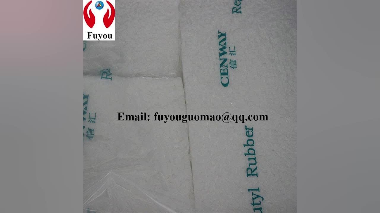 Exxon Chlorobutyl 1066 1068 Butyl Rubber - Buy Exxon Chlorobutyl 1066 ...