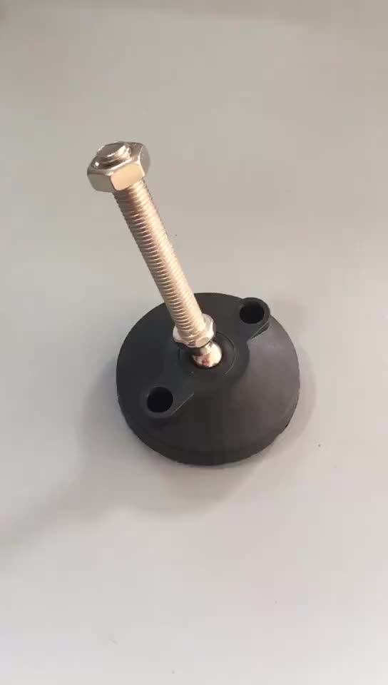 M10 M12 Threaded Swivel Mounting Leveling Feet,Cabinet Leg Leveler ...