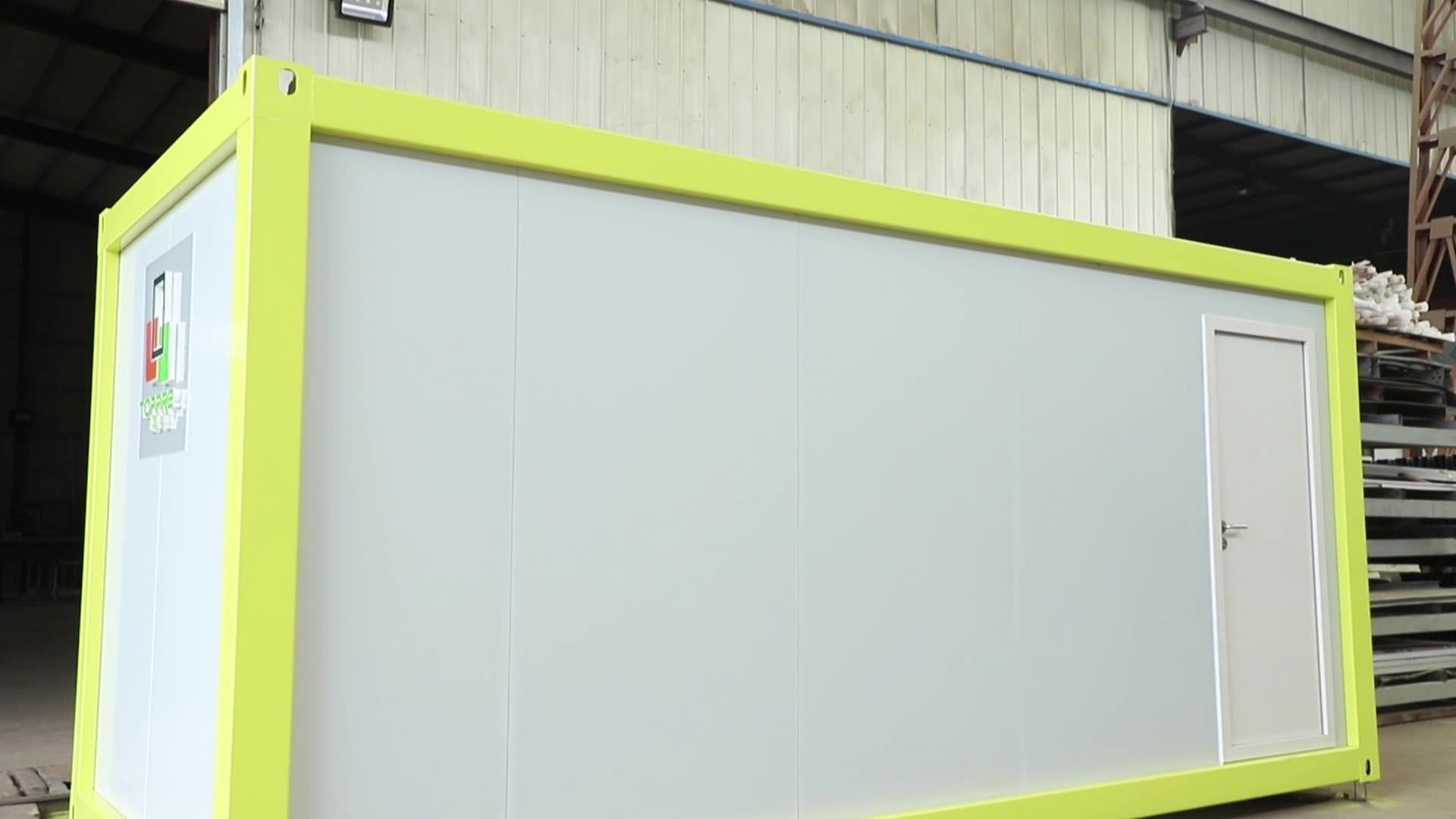 Factory Building Pre Fab Shipping Container House Modular Prefab ...