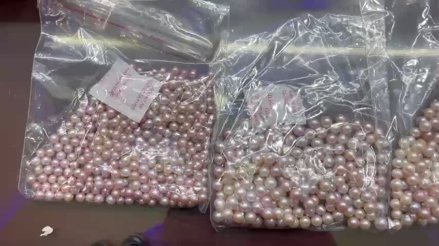 Real Freshwater Loose Pearls A.a. Quality 4 - 5mm For Jewelry Making ...