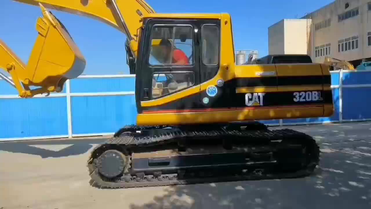Used Excavator Machine Cat 330d Digger 30ton Excavadora Original ...