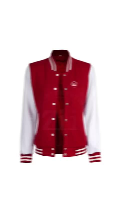 Lightweight Blank Letterman Professional College Varsity Jacket Casual ...