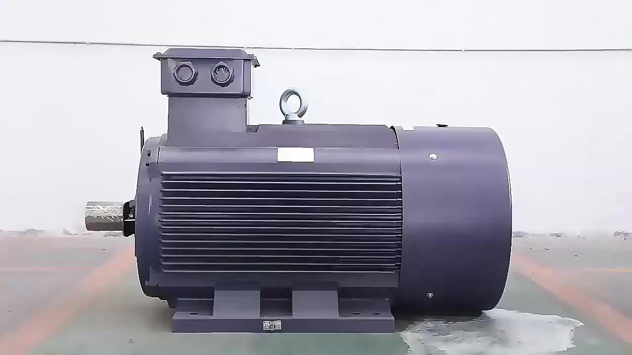 3 Hp Blower Induction Motor 6pole Abb Brand 11.1kw 220v Ac Motor Single ...
