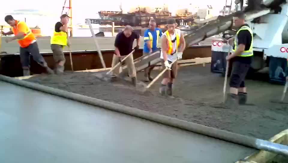 High Performance Concrete Roller Paver Screed Paving Machine Electric ...