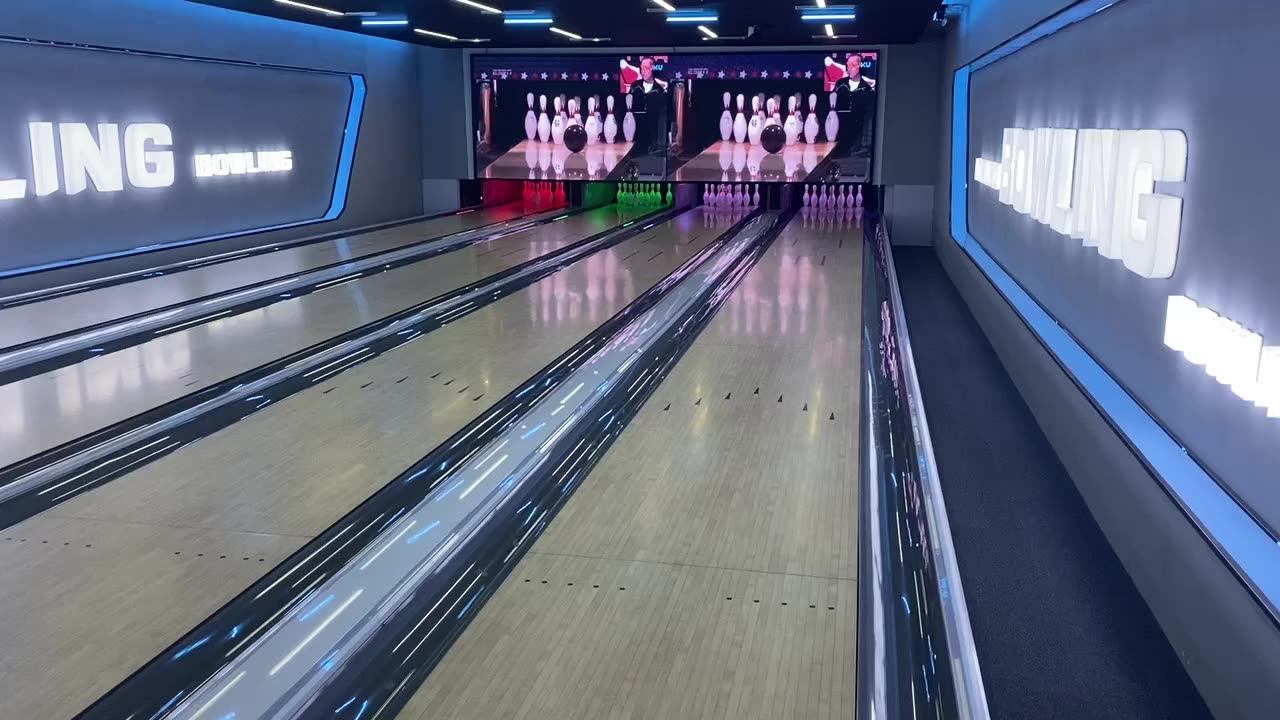 Sunmo Sports Family Entertainment Center Bowling Alley 6-8 Bowling ...