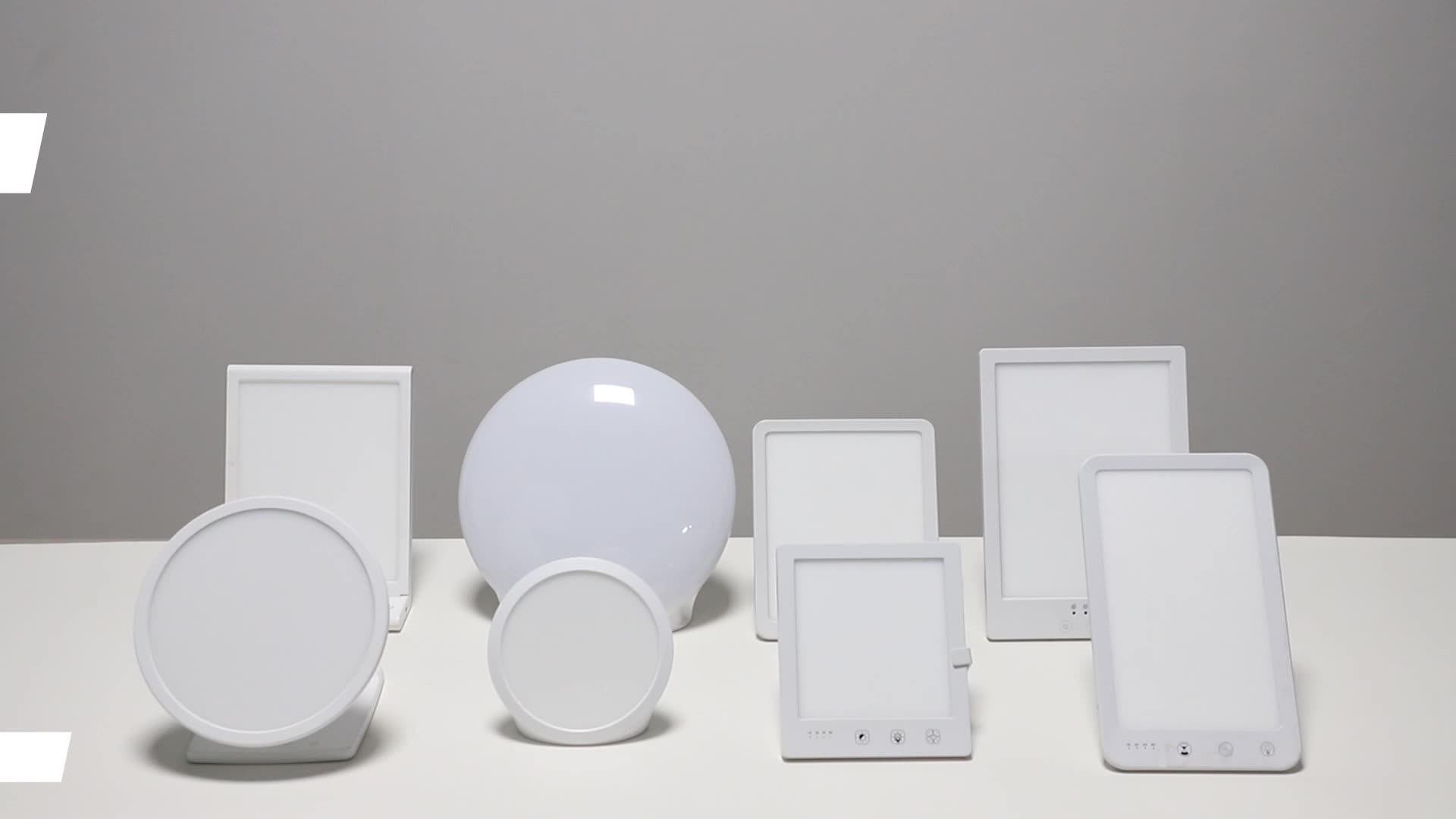 Factory Price Led Daylight Lamp With White Noise Phototherapy Lamp Uv ...