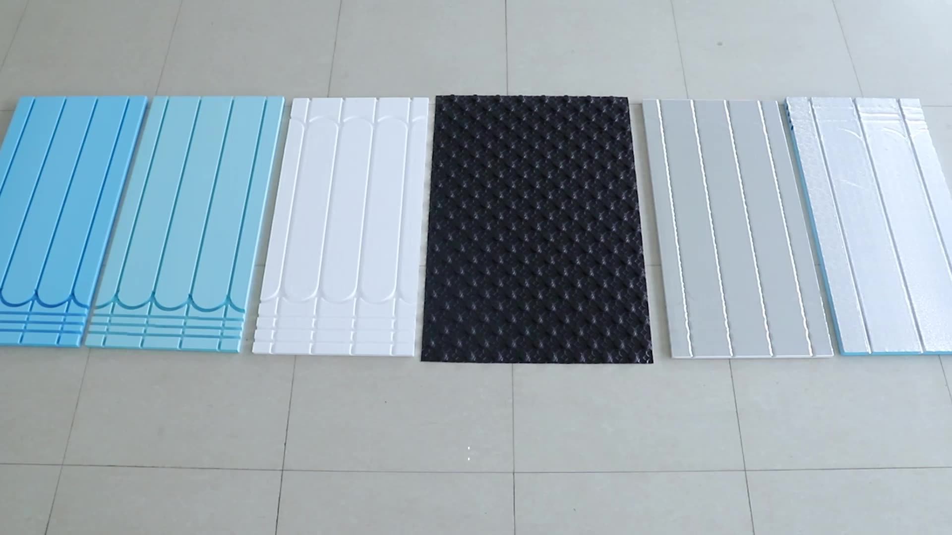 Aluminium Heat Spreader Xps Insulation Panel For Underfloor Heating ...