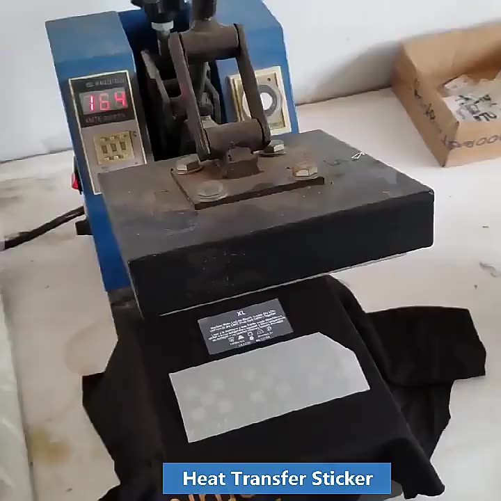 Wholesale Heat Transfer Plastisol Sheet Heat Press Stickers Transfer Printing Custom Dtf Heat ...