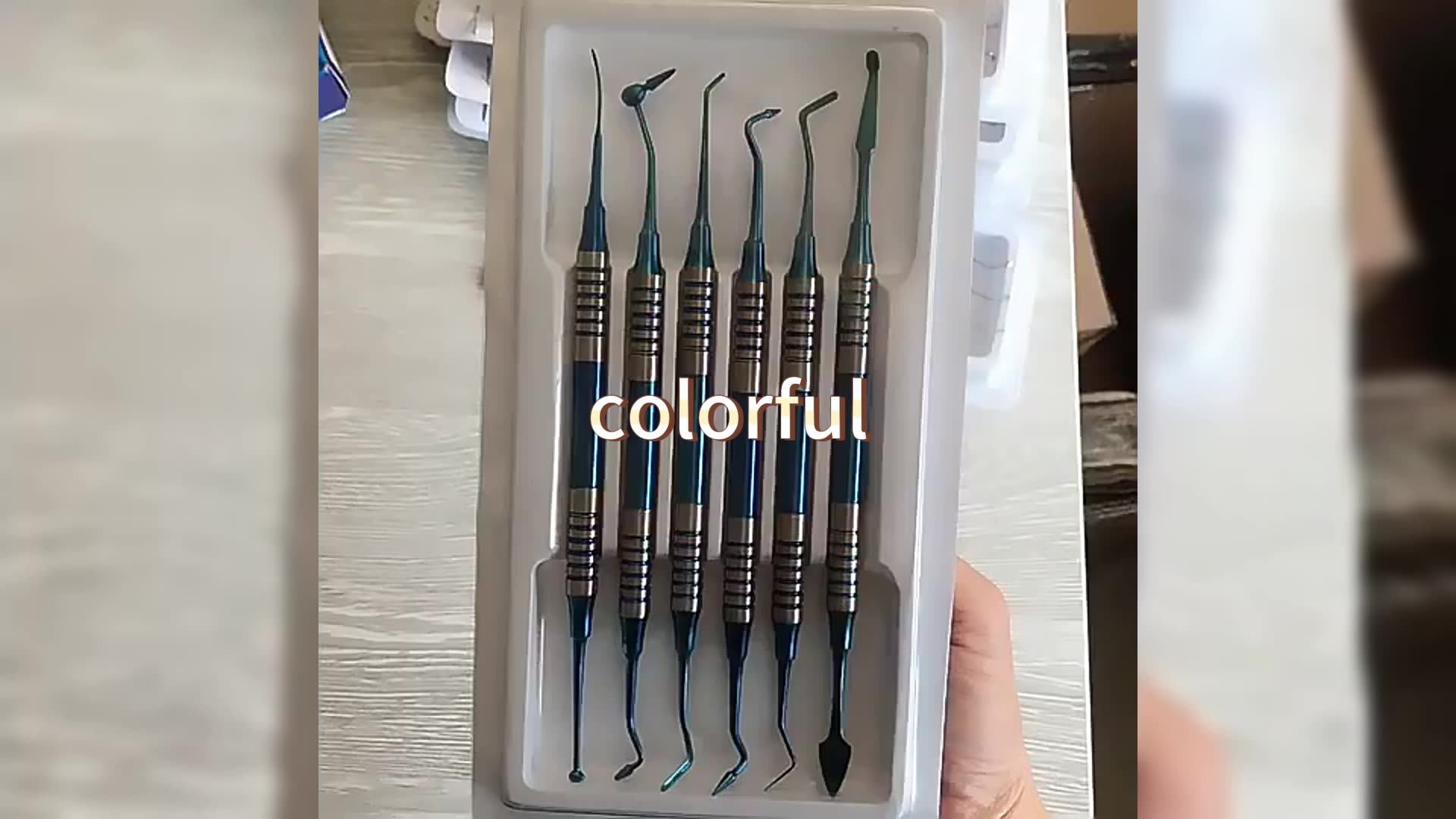 2023 High Quality Dental Instruments Surgical Tools Dental Composite ...