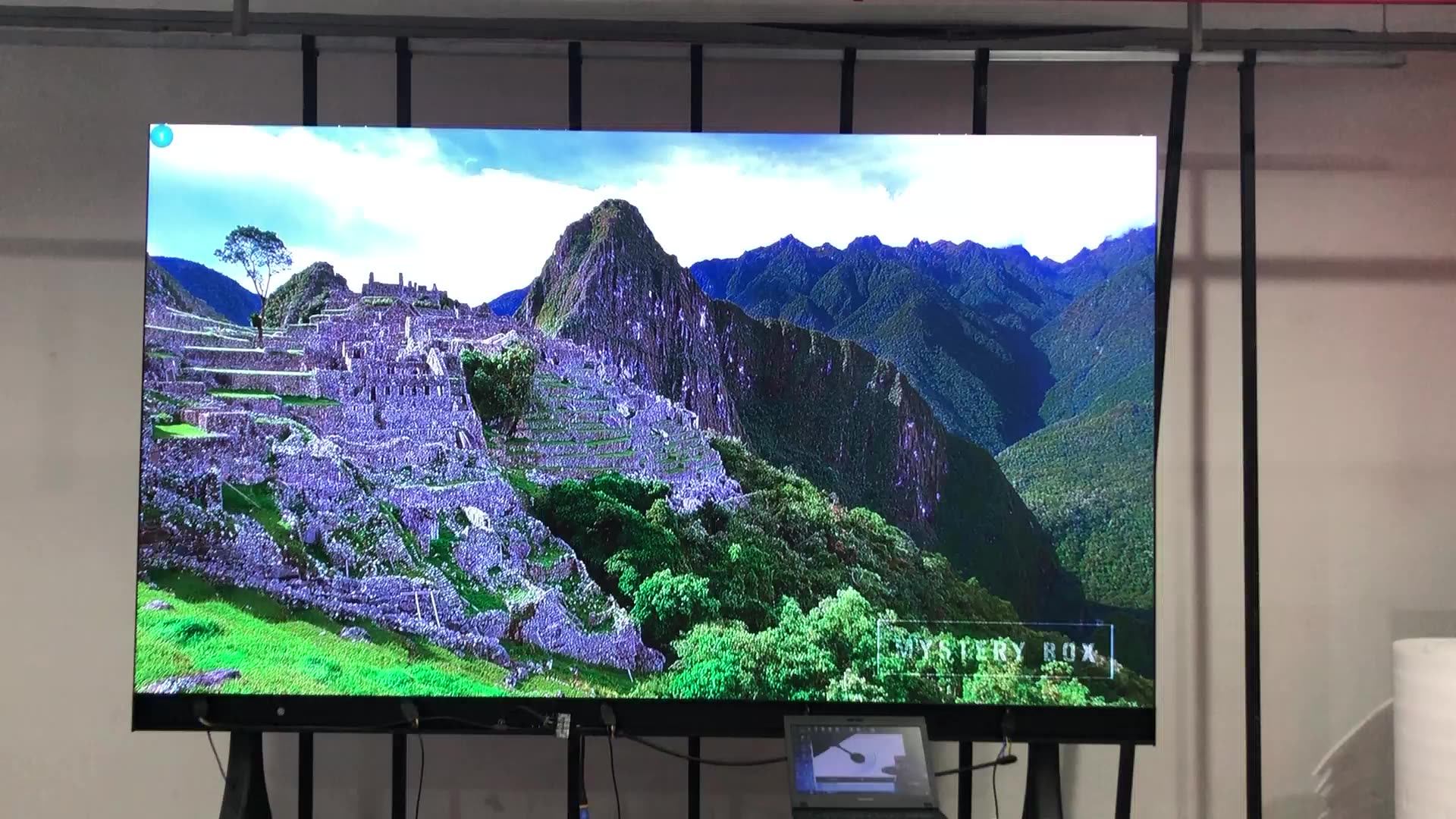 135 Inch 162inch 216inch Hdr10 Indoor P1.25 P1.56 Led 4k 8k Tv Screen ...