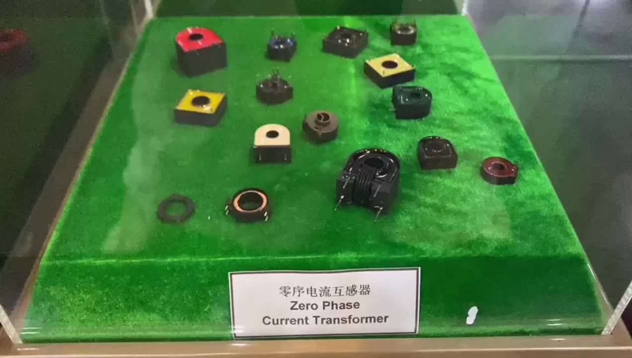 Zentar Ac Current Sensor Zct548 Pcb Mount Micro Zero Phase Current ...