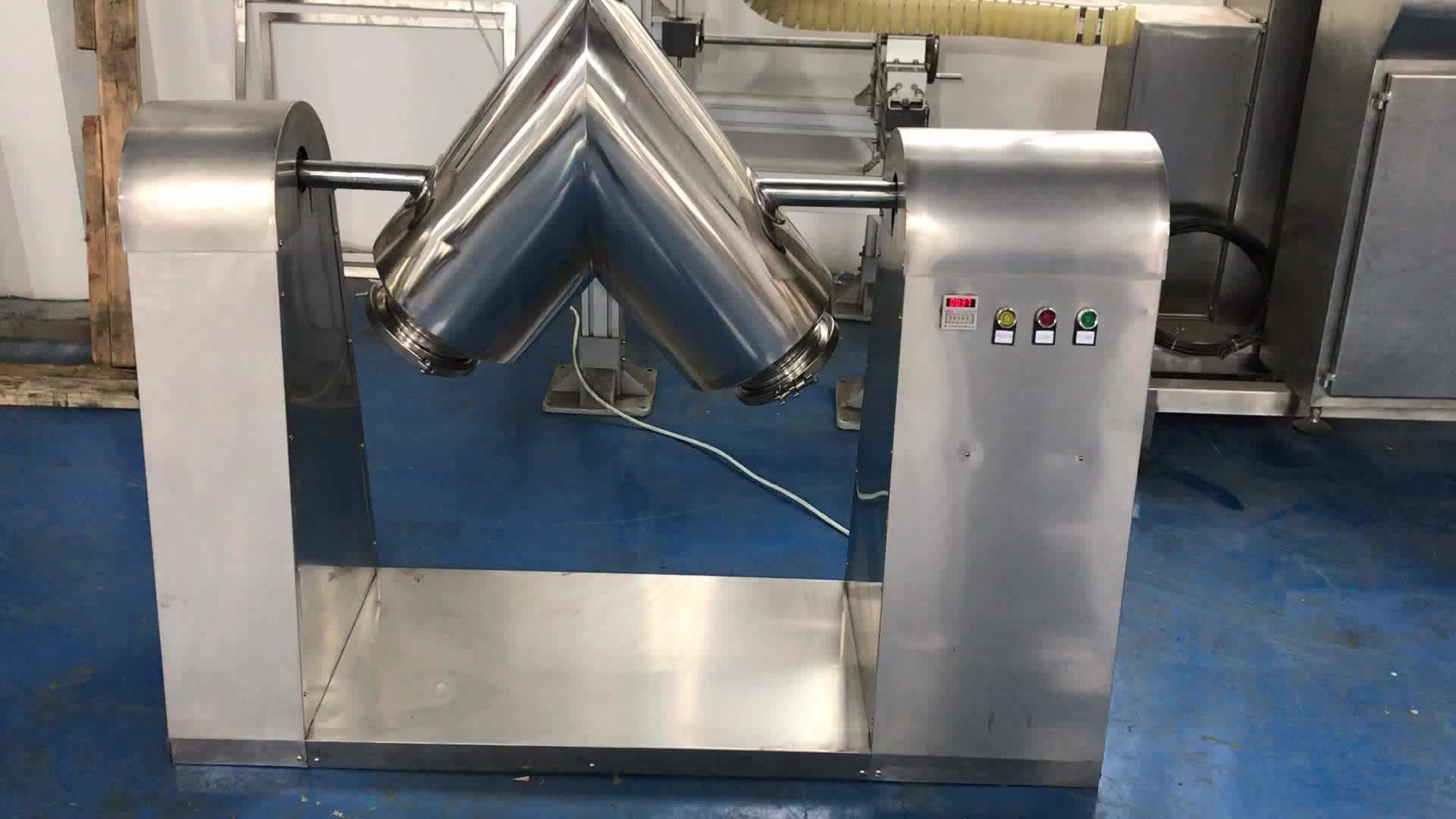 Machine De Mélange De Poudre De Piment Sec Personnalisée En Acier ...