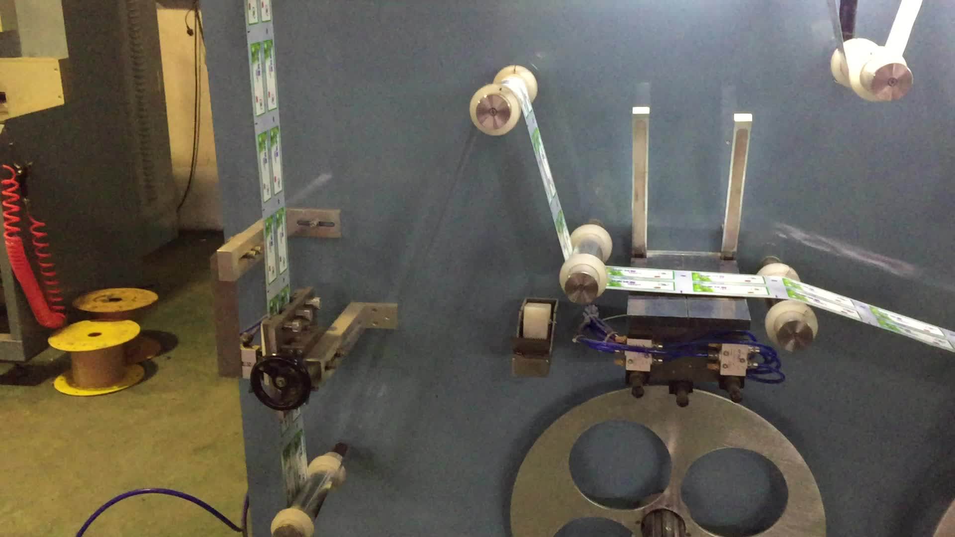 Aluminum Plastic Laminated Tubes Production Line /toothpaste Tubes ...