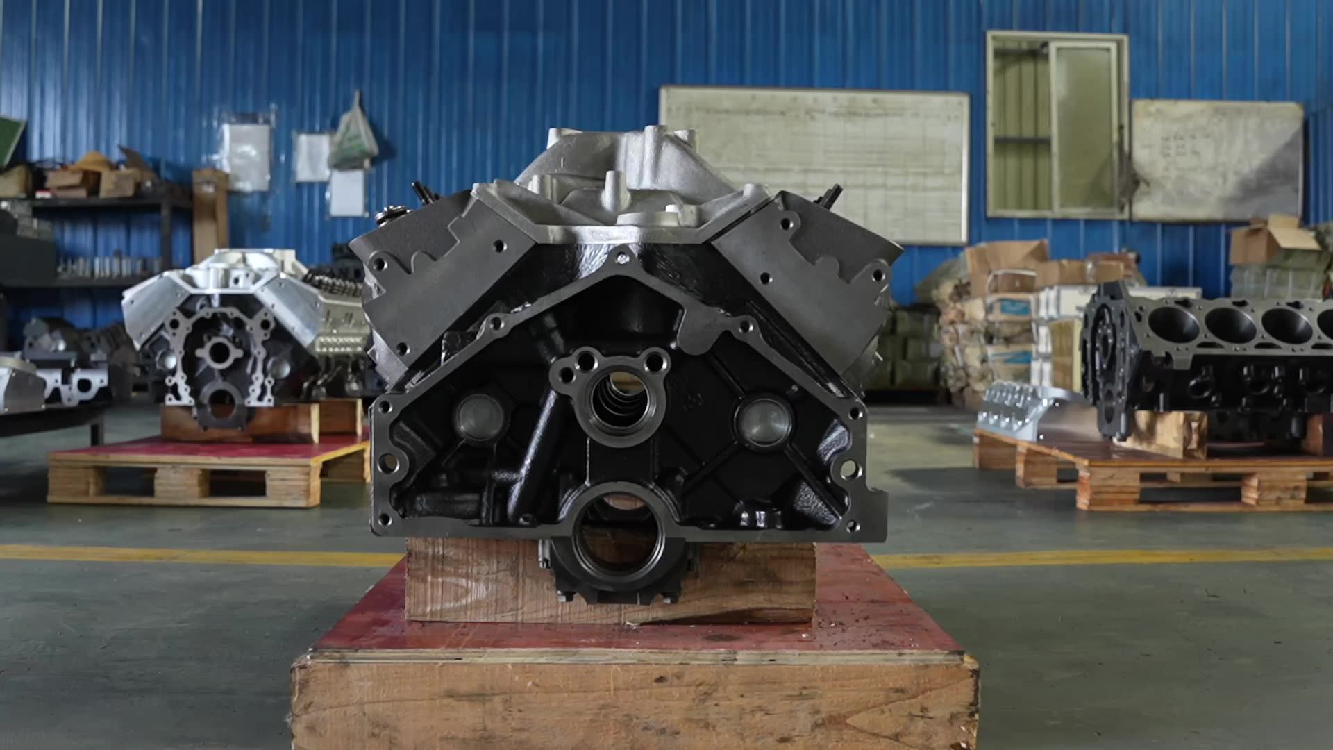 Gm Just Introduced A New 350 Small-block V-8 Crate Engine - Buy For ...