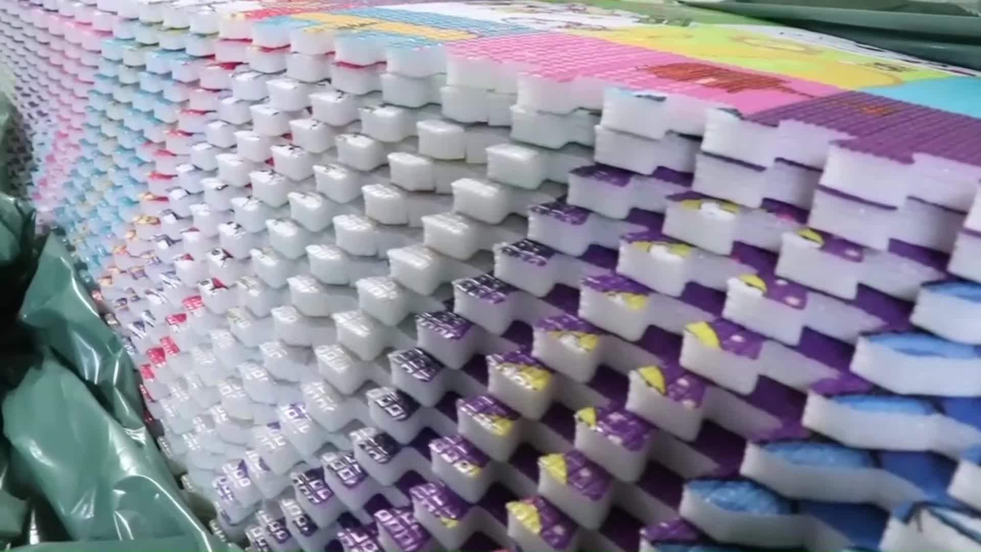 Custom Size Non-toxic Baby Educational Interlocking Pad 60*60 Cm Rugs ...