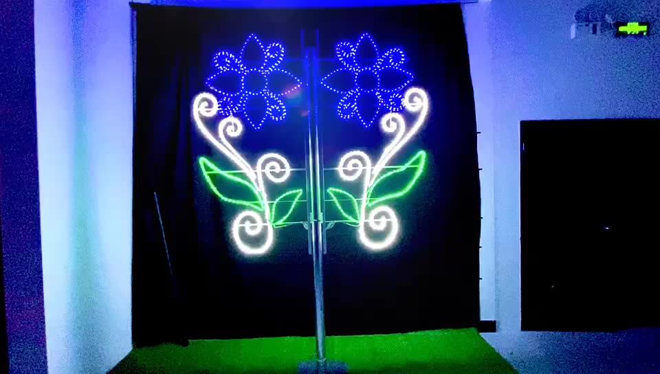 2d Motif Led Christmas Light For Street Decoration And Outdoor Lamp ...