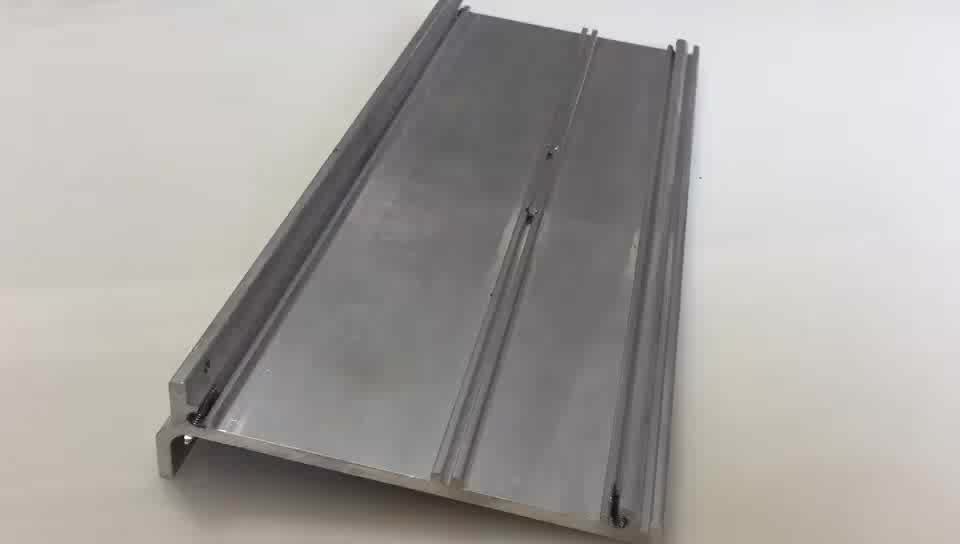 Aluminum Section Customized Aluminium Alloy Construction Drawing With ...