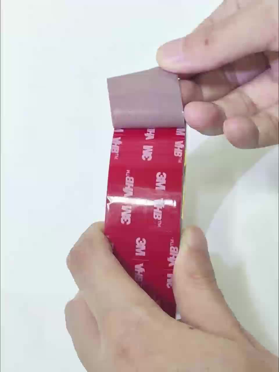 3m双面胶泡棉高粘度双面胶金属耐高温防水强力胶背胶亚克力胶5604-阿里巴巴