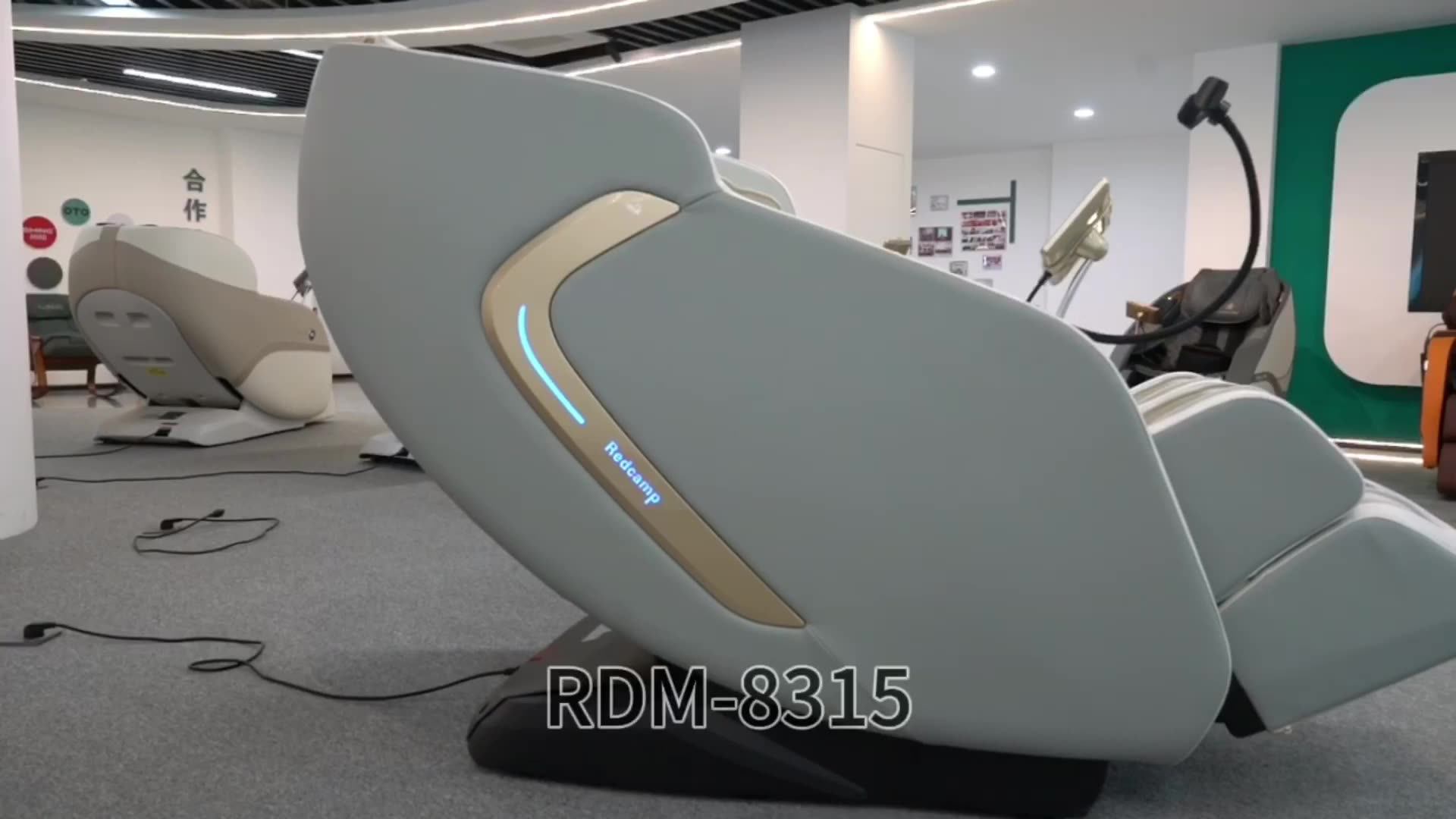 Luxury Recliner Chair With Heating And Massage Full Body Premium Sl ...