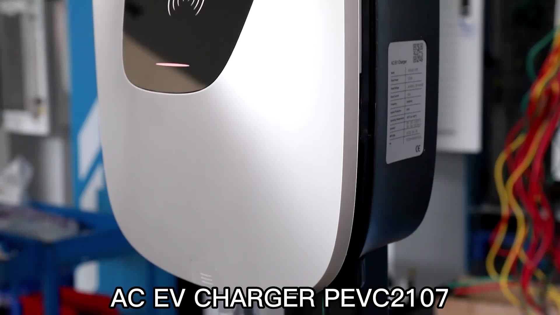 Kinouwell Ev Charger Ocpp Type 2 32a 3 Phase 7kw 22kw Wallbox Fast ...