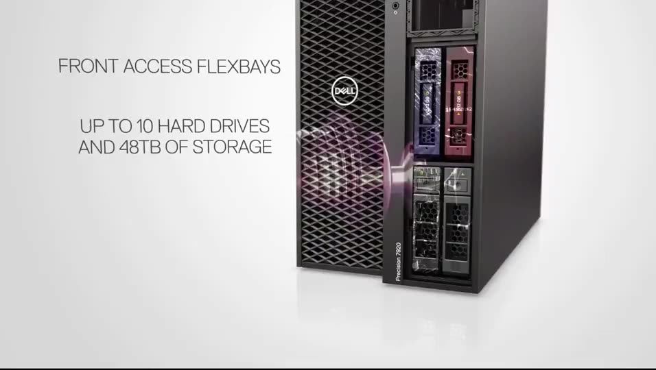 Dell Precision Tower Workstation T7920 Xeon 6230r 32g 1tb Computer ...