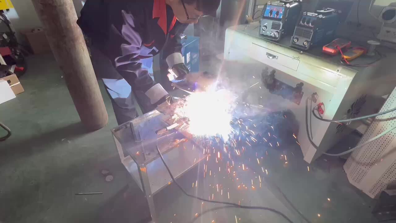 Industrial 380v Cellulose E6010 Electrode Welding Machine Portable 380a ...