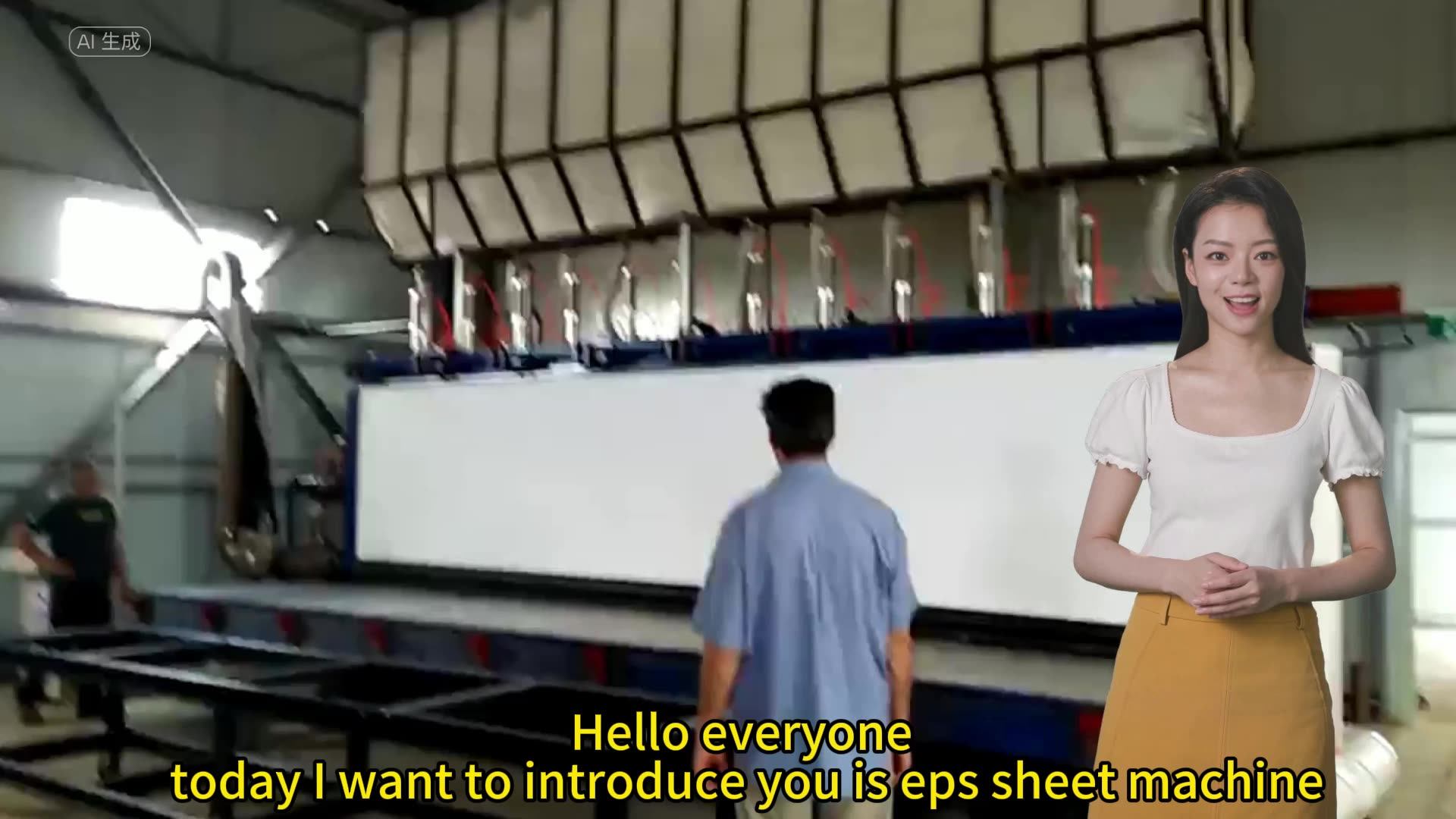 Auto Adjusting Eps Polystyrene Block Expanded Polystyrene Production ...