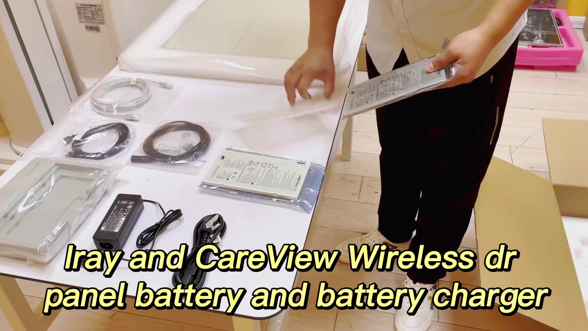 Iray Battery For Mars 1417v 1717v Flat Panel Detector - Buy Veterinary ...