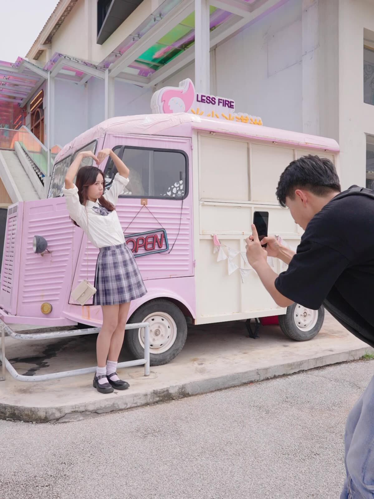 Foldable Gibmal Stabilizer For Smart Phone Handheld Anti Shake Selfie ...