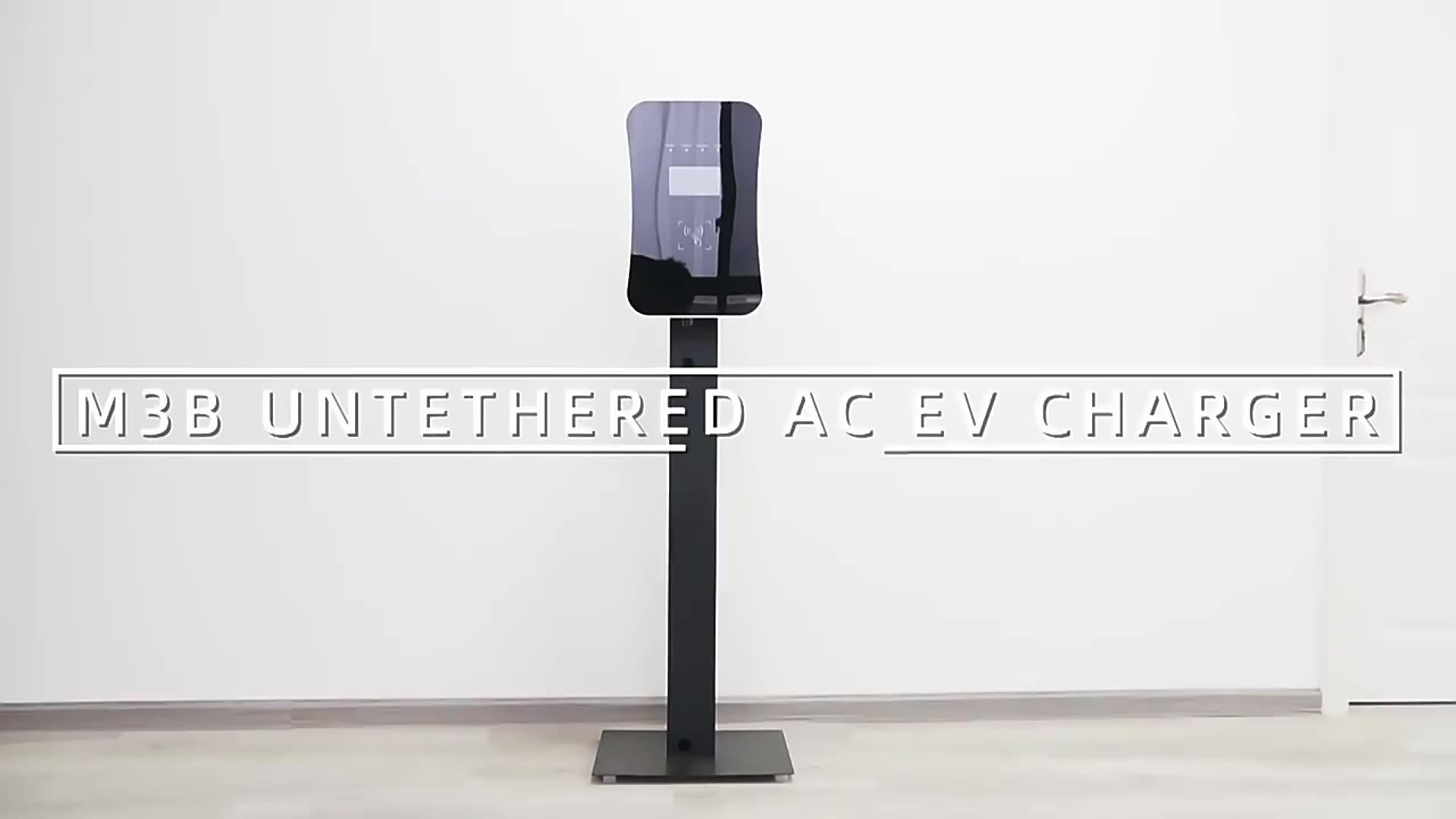 Ac Wallbox Three Phases 32a Type2 Wall-mounted Car Charging Station ...