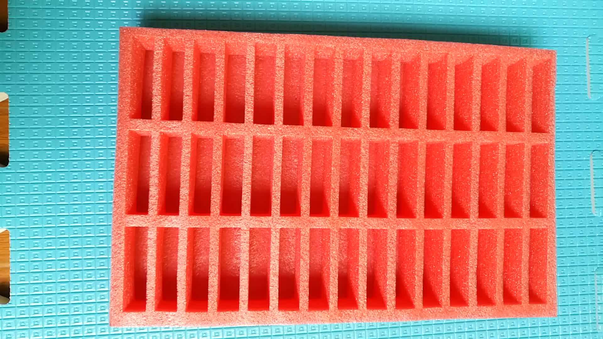 High-density Custom Molded Polyethelyene Epe Foam Insert With Box - Buy ...