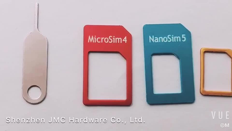 Wholesale High Quality Metal Sim Card Adapter For Any Mobile Phone ...