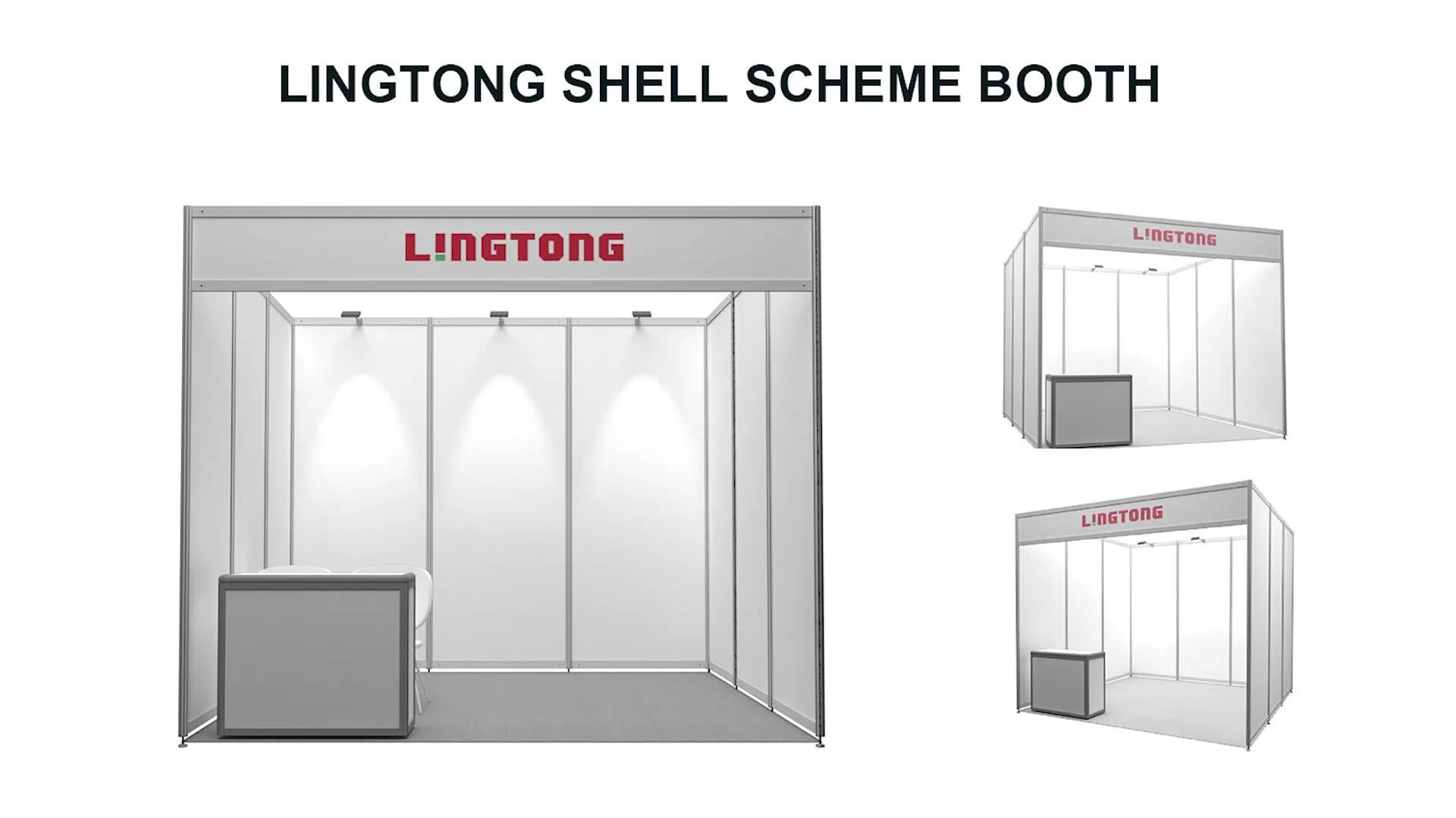 3*3 Exhibition Booth Shell Scheme Booth Exhibition Booth Stand Standard ...
