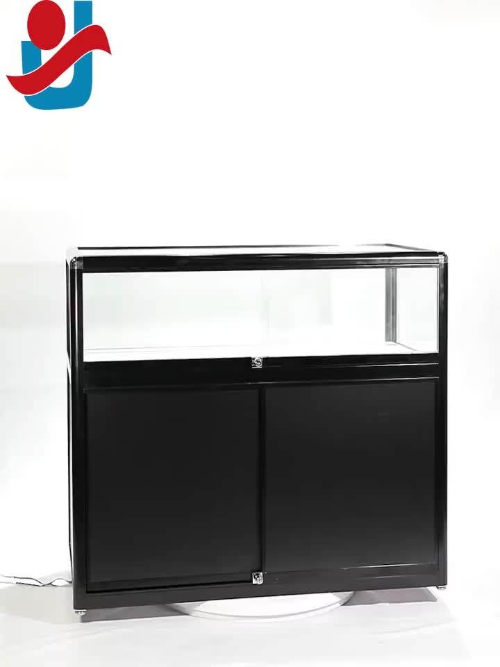 Black Customized Cell Phone Display Counter/mobile Phone Display ...