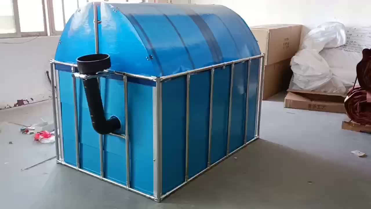 Customized Portable Small Biogas Plant Folding Mini Biogas Digester For ...