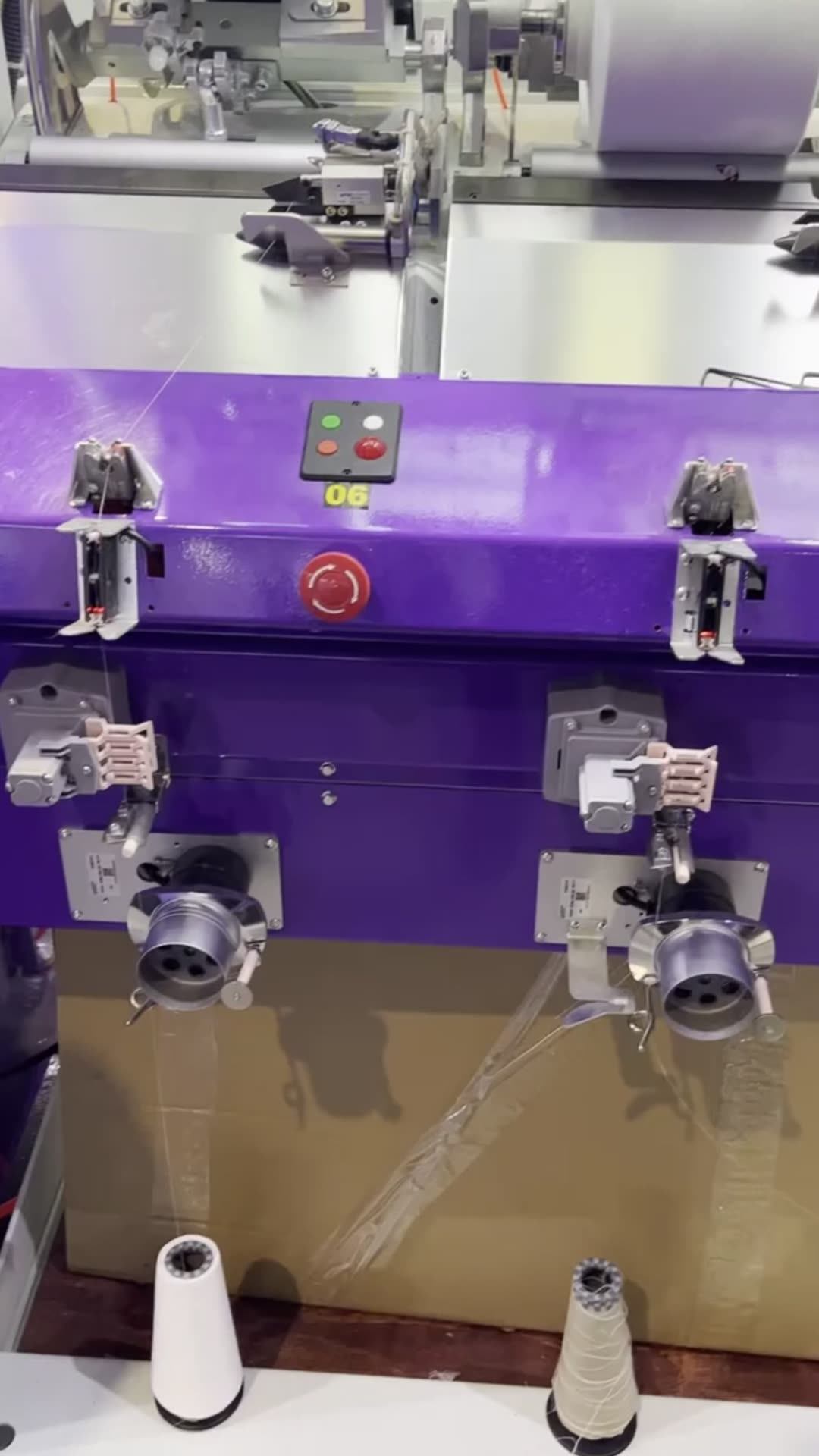 Small Size And Big Size 1.6 Mm&2.2mm Yarn Guide For Ssm Textile Machine ...