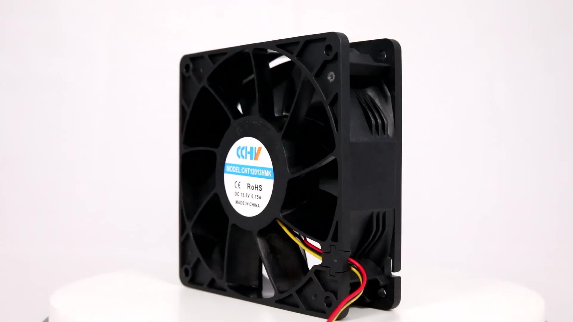 Dc 120x120x38mm 12038 Ip55 Ip68 Waterproof 12v 120mm 100cfm Axial ...