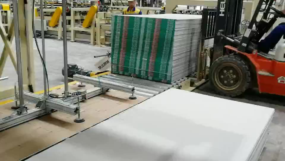 Gypsum Board Production Line Equipment/ Gypsum Board Machine ...