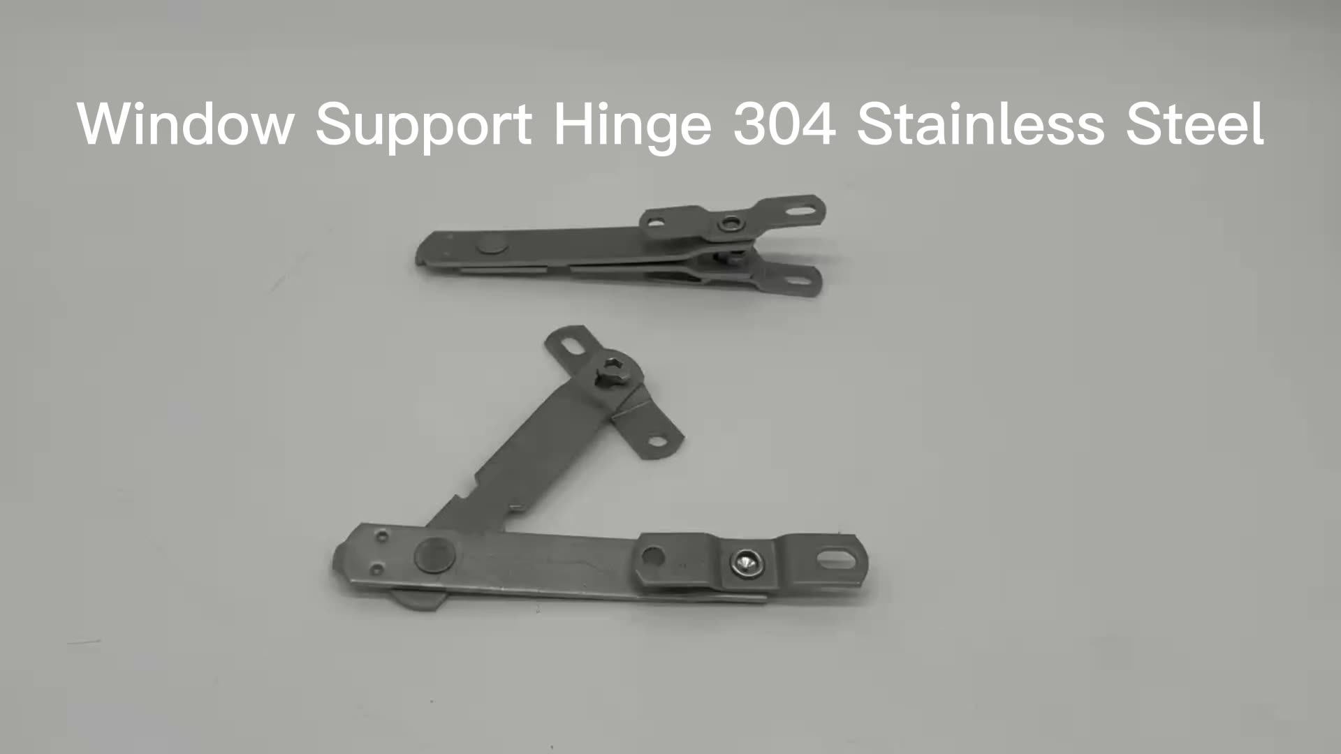 Wind Hinge Children Safety Hinge Aluminium Window Accessories Casment ...