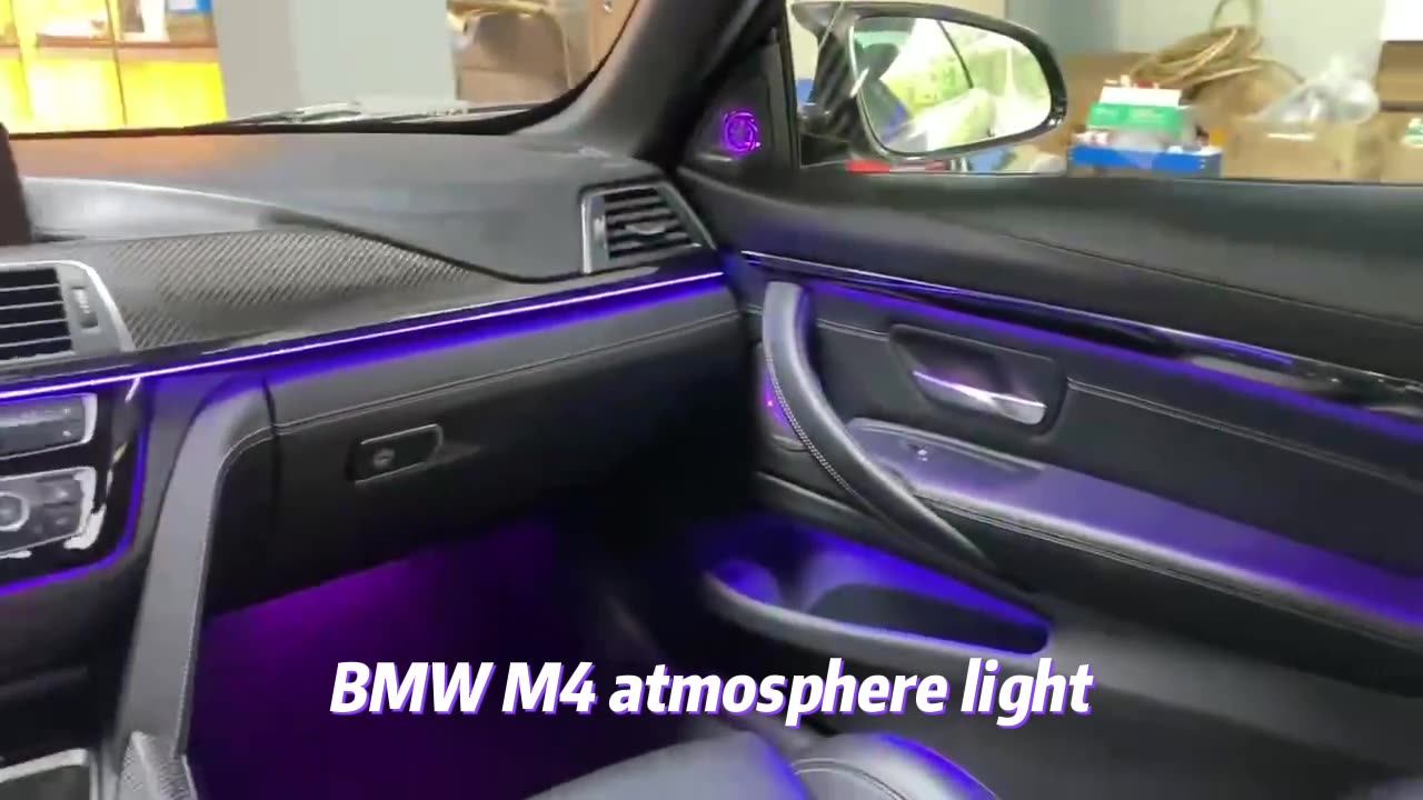 High Quality Automotive Interior Lighting System For Bmw M4 F82 F83 ...