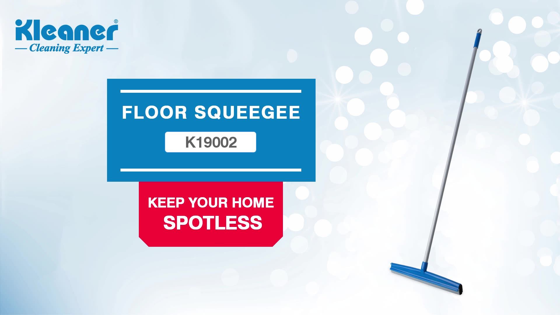 Kleaner Long Handle Removable Washing Window Squeegee Cleaning Wiper ...