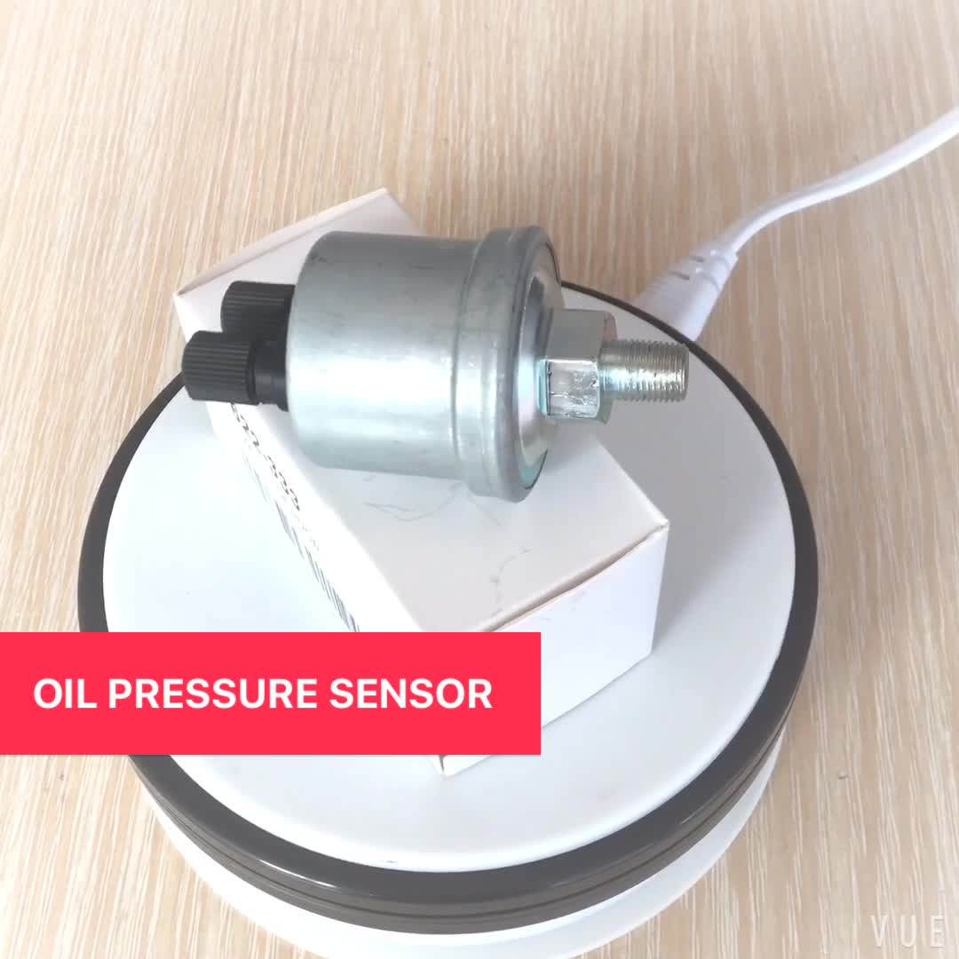 VDO Oil Pressure Sensor - Reliable Performance & Warning