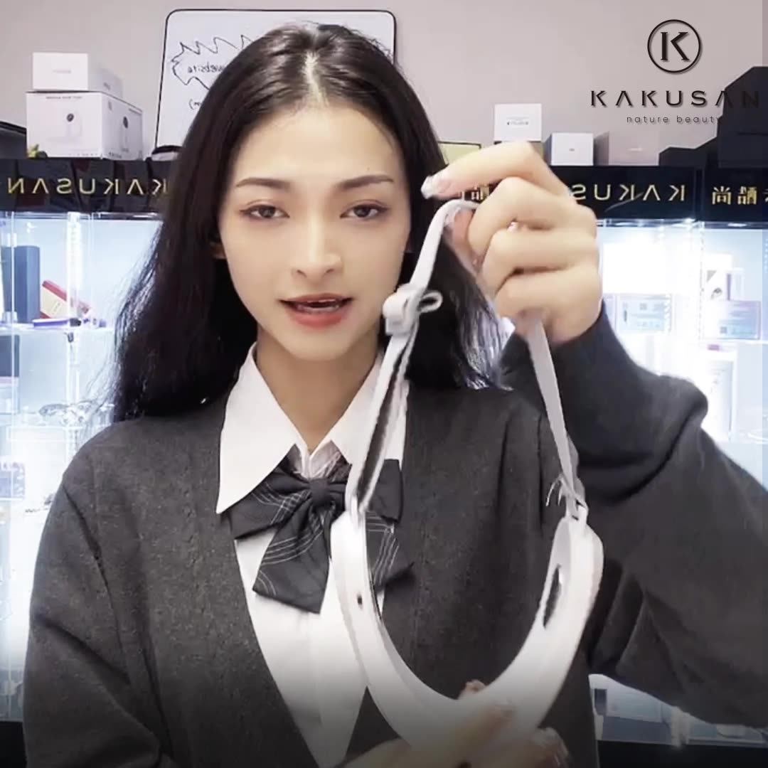 Kks Double Chin Reducer V-line Cheek Face Lifting Up Face Slimming ...