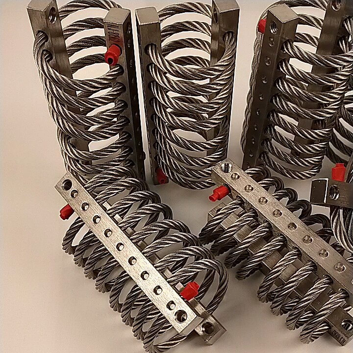 Hy-8215 Wire Rope Shock Absorber Vehicle Airborne Shipborne Stainless ...