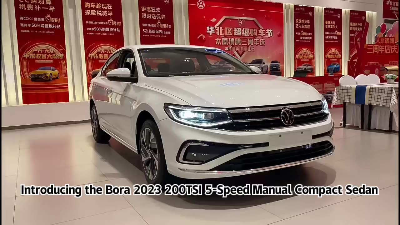 Bora 2023 200tsi 5 Crotch Manual Compact New Car Top Speed 200km Petrol Used Car - Buy Economic ...