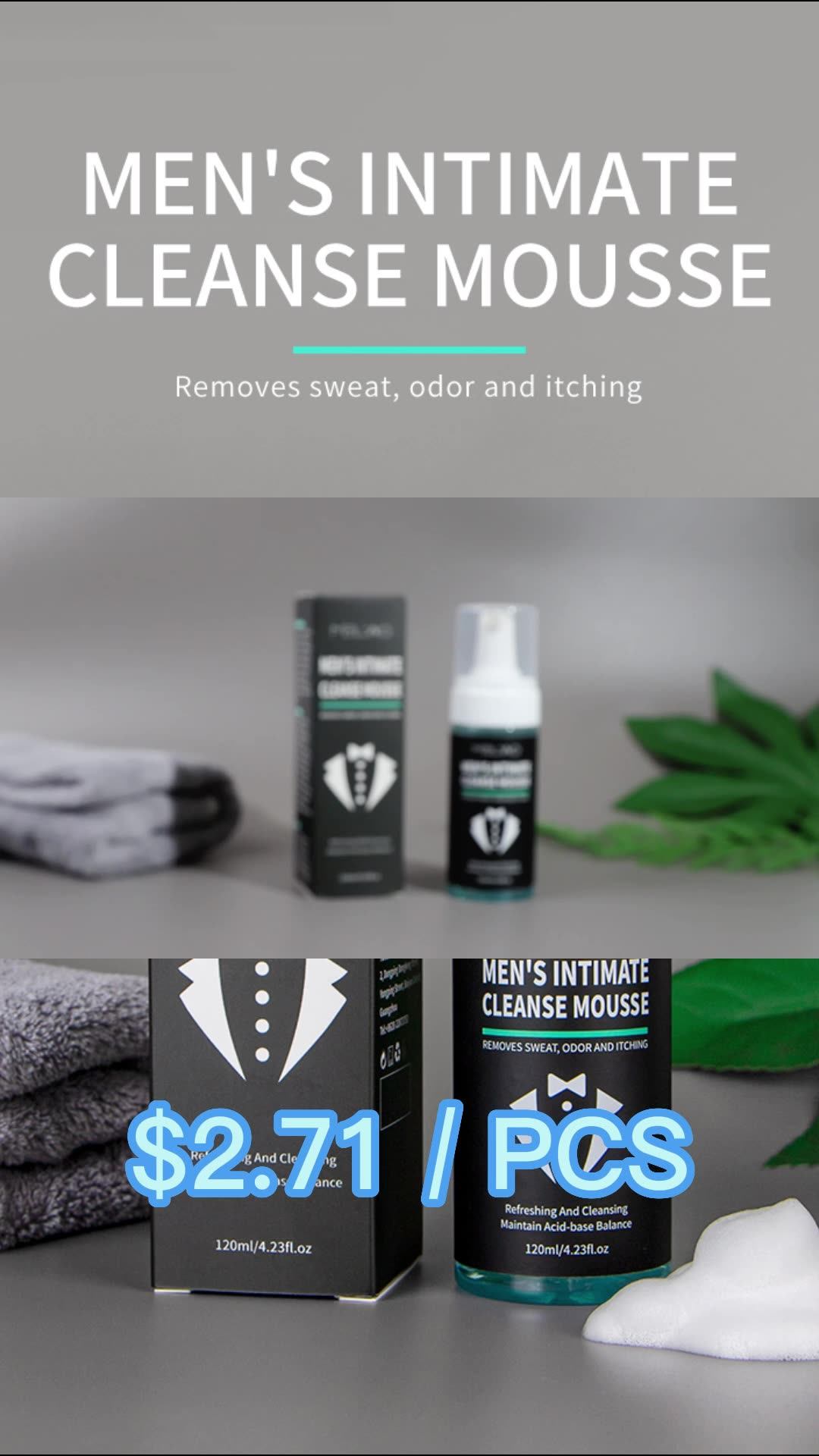 Men Care Intimate Care Prevent Itching Odor And Irritation Intimate ...