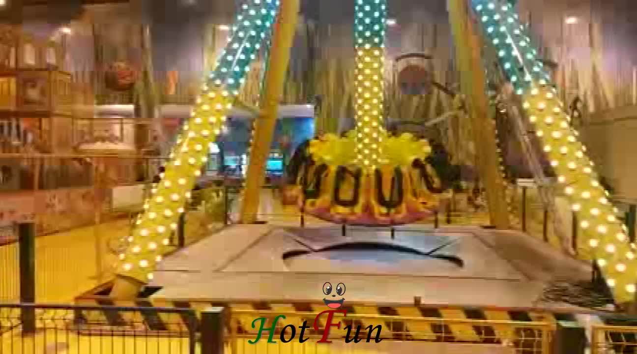 Amusement Park Mini Small Swing Frisbee Pendulum Ride - Buy Amusement ...